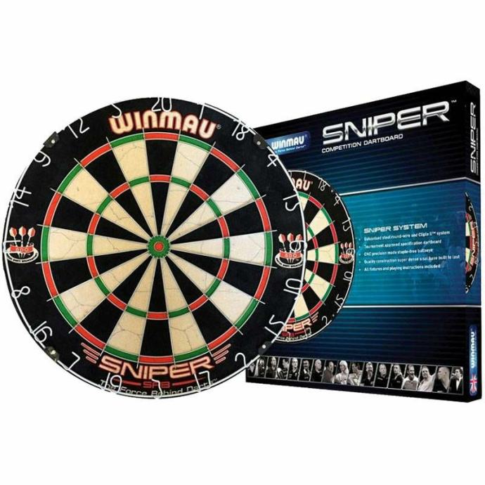 PIKADO META WINMAU SNIPER DARTS + poklon majica