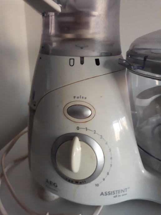 AEG Assistent All in one - blender