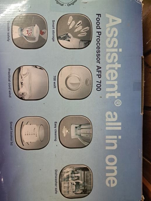 AEG Food Processor 700W