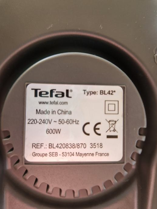 Blender Tefal BL-42