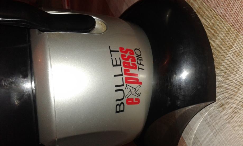BULLET EXPRESS TRIO, MULTIFUNKCIONALNO KUHINJSKO POMAGALO