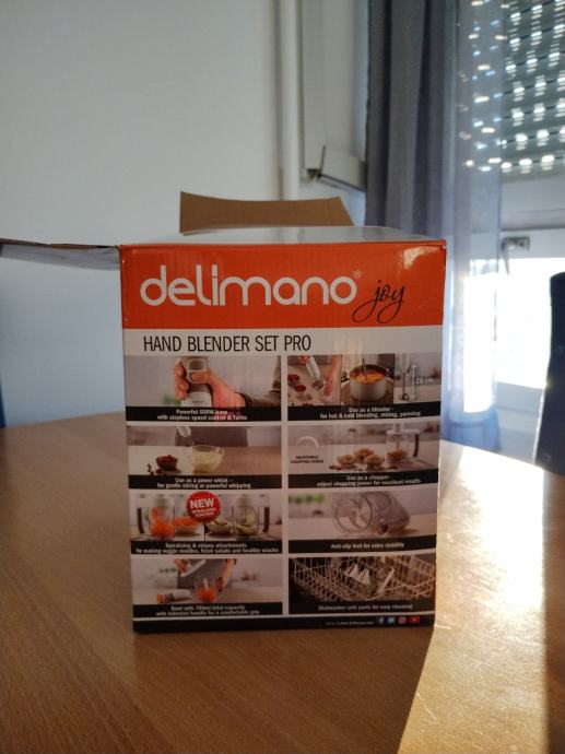 Delimano Blender set