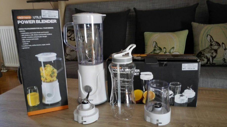 Delimano Utile Power Blender + Accessory Set