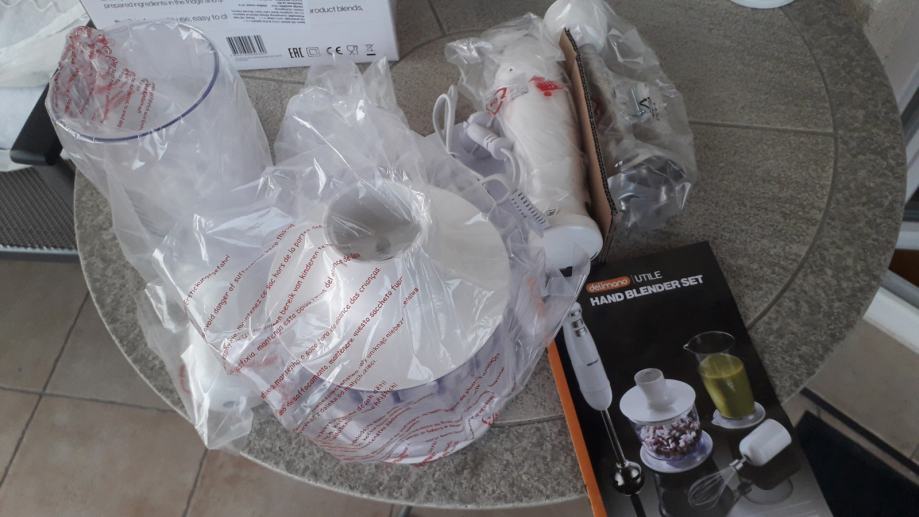 Delimano Utile ručni mikser 3 u 1 - Hand Blender Set