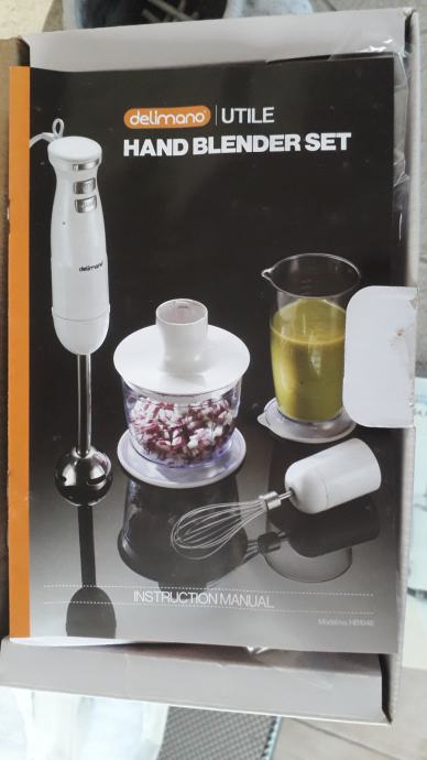 Delimano Utile ručni mikser 3 u 1 - Hand Blender Set