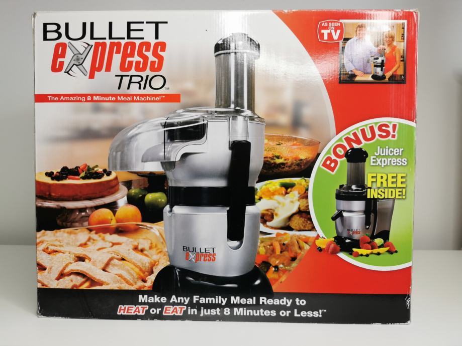 Multipraktik - BULLET-EXPRESS TRIO – Blender, Mixer, Food Processor