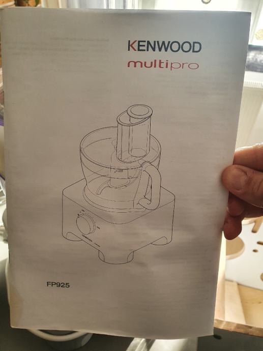 Multipraktik Kenwood FP925 PRO