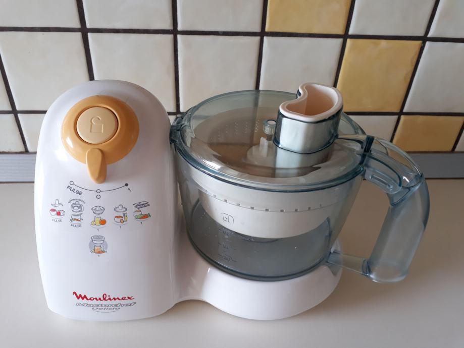 multipraktik MOULINEX Masterchef Delicio