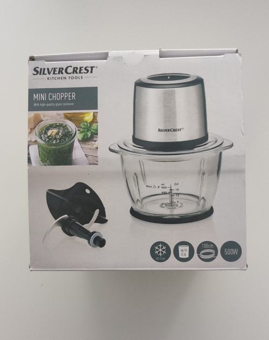 SilverCrest Mini Chopper (sjeckalica) 500W