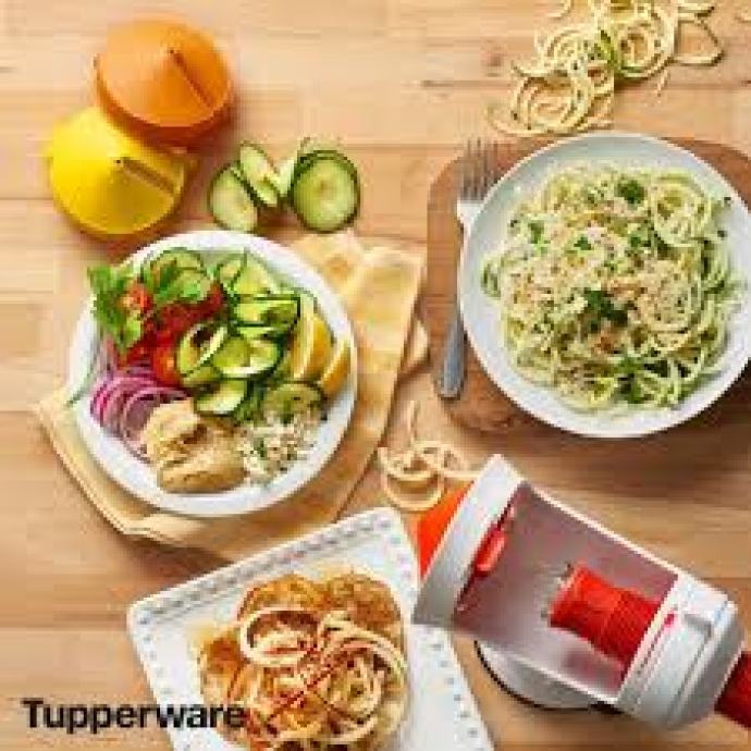 Tupperware fusion master spiralizer flat blade cone nastavak