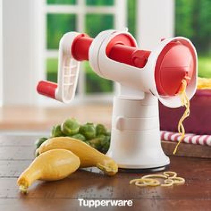 Tupperware fusion master spiralizer flat blade cone nastavak
