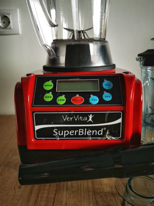 Vervita SuperBlend blender