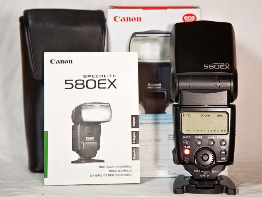 Canon Flash Speedlite 580 EX