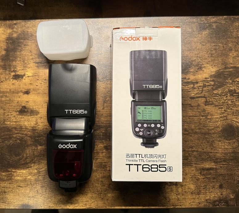 Godox TT685S flash (Sony TTL) - super stanje