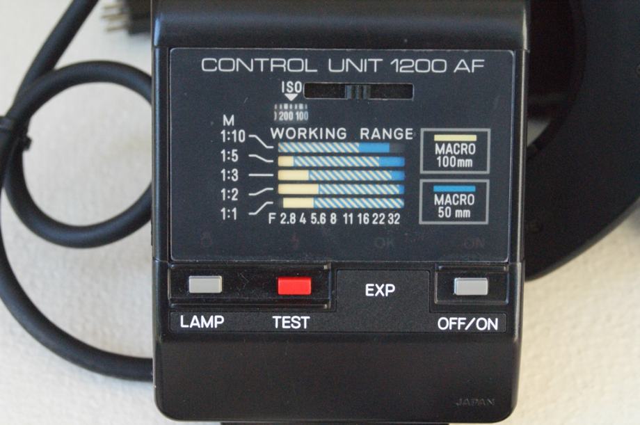 Macro ring bljeskalica Minolta 1200 AF (Sony)