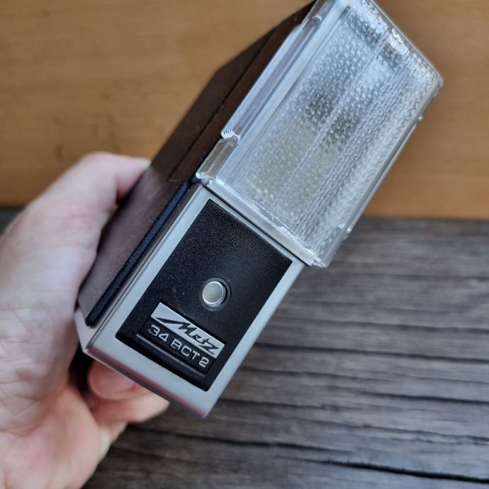 Metz 34 BCT2 bljeskalica - flash