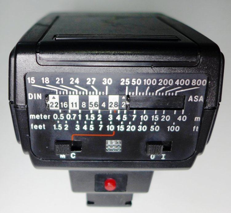 Metz Mecablitz 20BC4 Bljeskalica