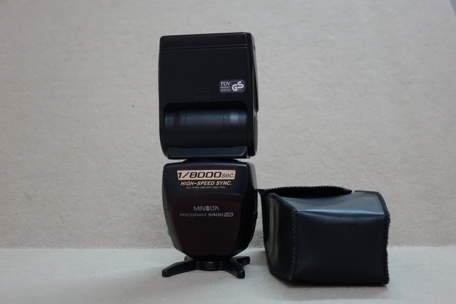 MINOLTA Program flash 5400 HS