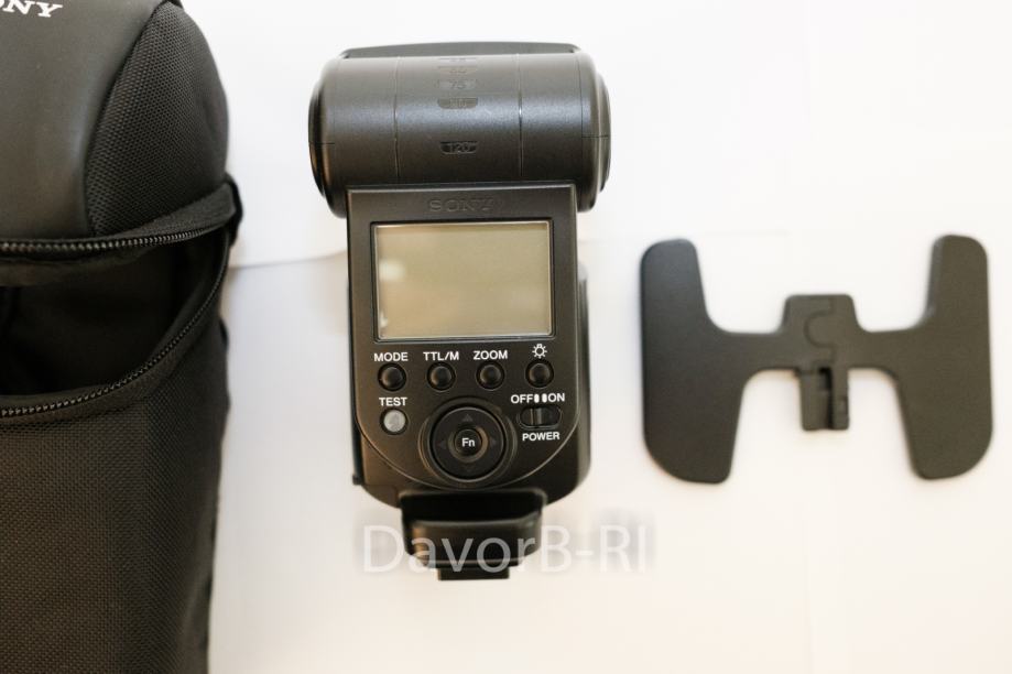 Sony HVL-F58AM flash blitz za sony minolta a-mount DSLR AAS / iISO