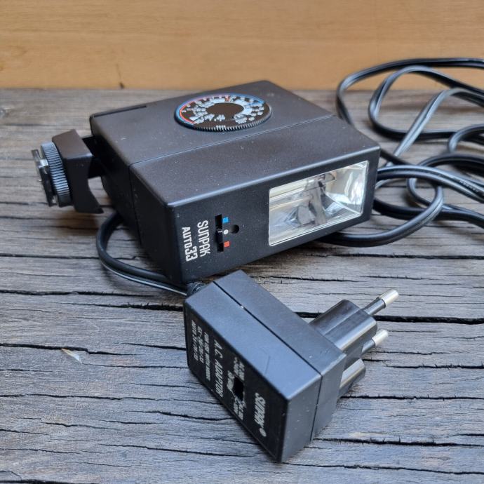 Sunpak Auto 33 bljeskalica - flash