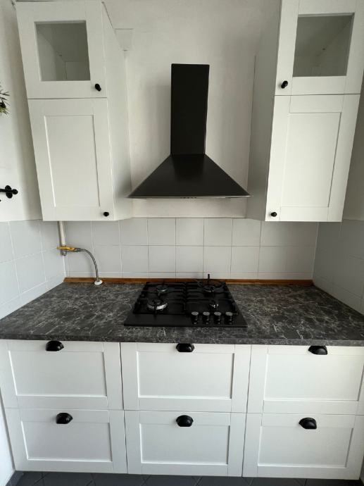 Kuhinja, fronte i uređaji Ikea, korpusi Elgrad