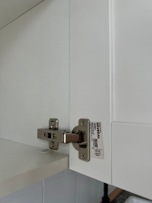 Kuhinja, fronte i uređaji Ikea, korpusi Elgrad