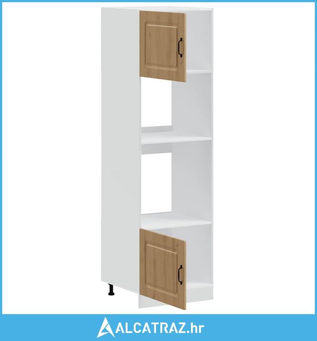 Ormari za pećnicu 2 kom Lucca boja hrasta konstruiranog drva - NOVO