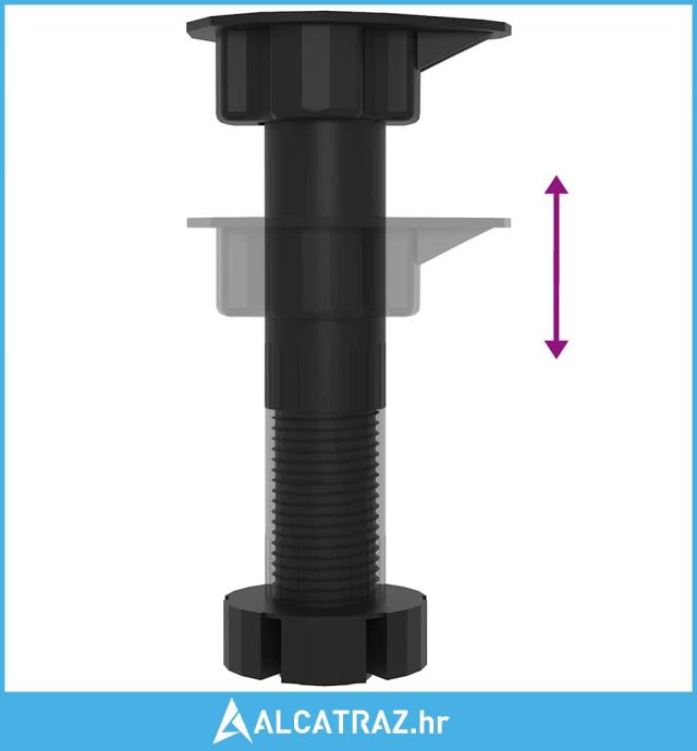 Ormarić za pećnicu Lucca boja hrasta konstruirano drvo - NOVO
