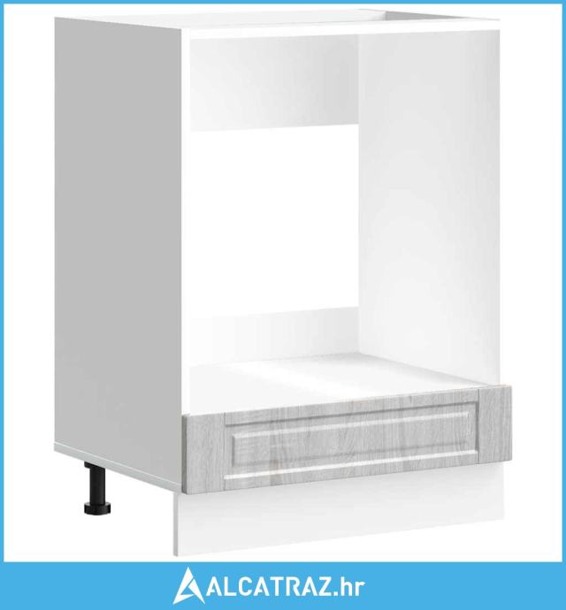 Ormarić za pećnicu Porto boja hrasta konstruirano drvo - NOVO