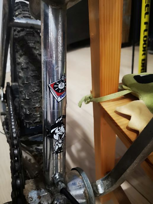 bmx bicikl GT performer 1993