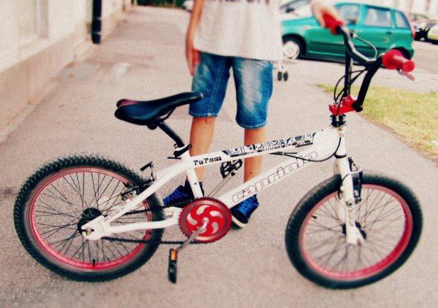 Bmx Capriolo Totem (bijeli)