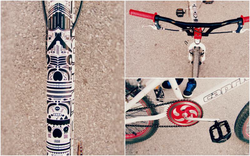 Bmx Capriolo Totem (bijeli)