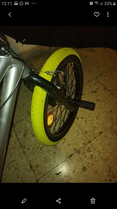 BMX za djecu od 8 do12 godina