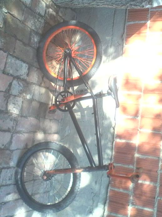 Bmx free agent trail duster