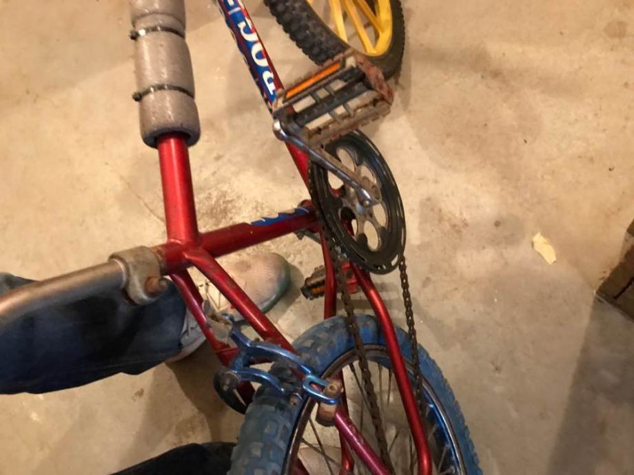 Bmx rog raritetni slovenski bmx prilika