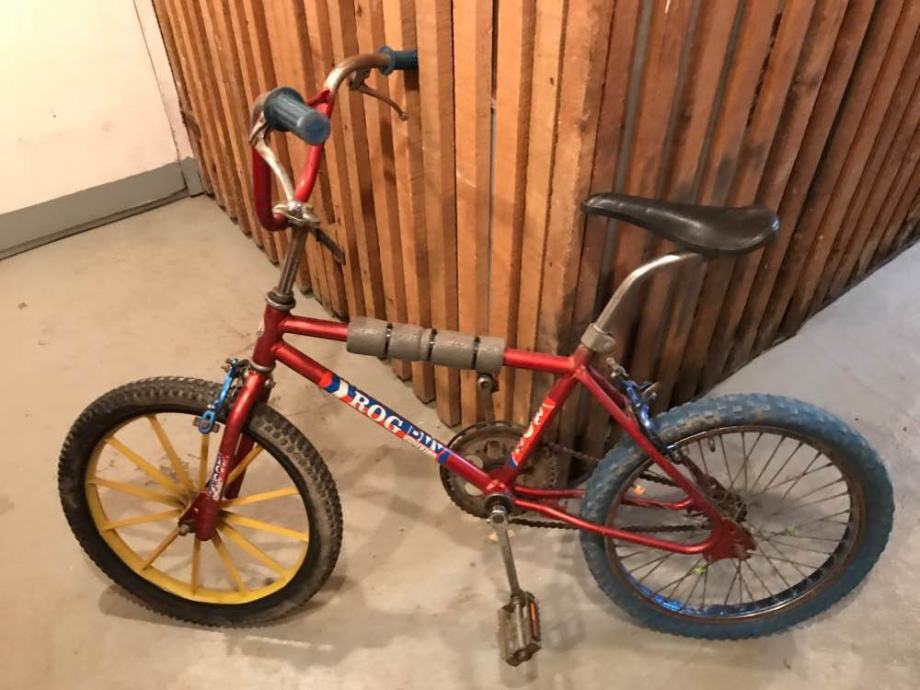 Bmx rog raritetni slovenski bmx prilika