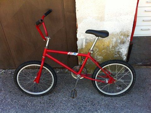 BMX rog