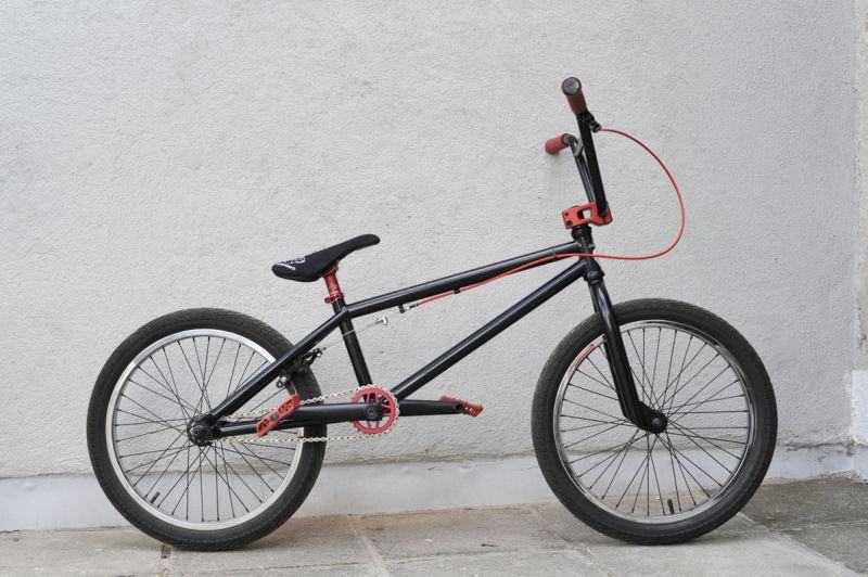 BMX Zion silence