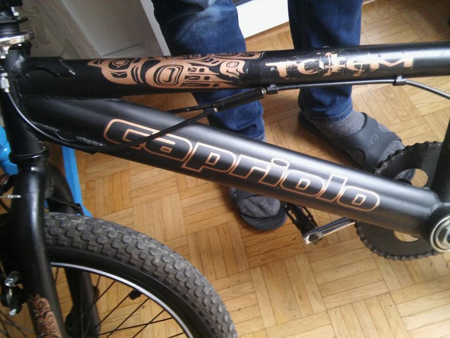 Capriolo totem bmx - Zagreb
