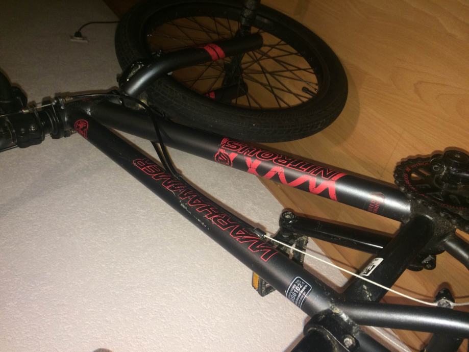 Eastern Nitrous Warhammer BMX bike