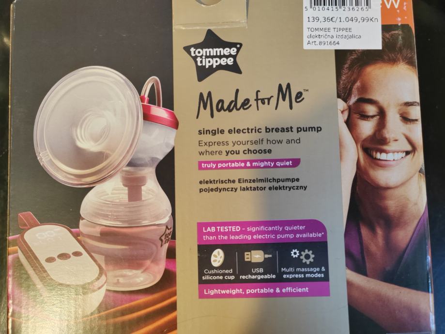 Izdajalica Tommee Tippe električna