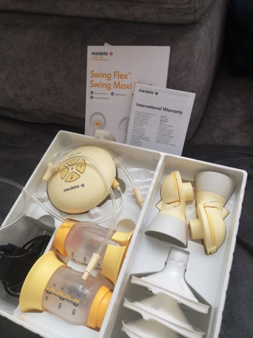 MEDELA IZDAJALICA SWING MAXI FLEX EL. OBOSTRANA