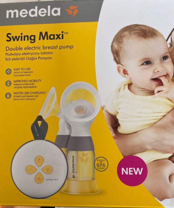 Medela Swing Maxi električna dvostruka izdajalica