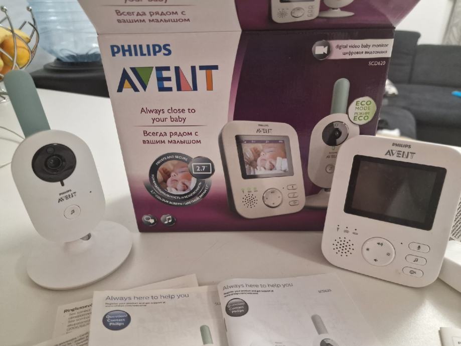 Philips Avent baby monitor