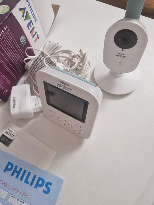 Philips Avent baby monitor