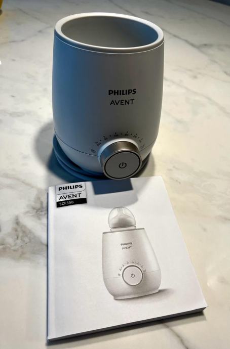 Philips Avent Brzi grijač za bočice SCF358/00