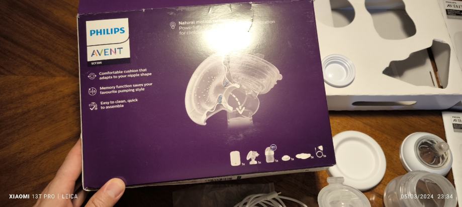 Philips Avent Premium izdajalica SCF396