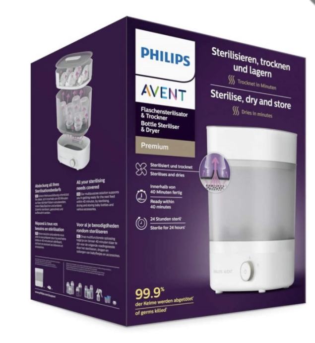 Philips Avent Sterilizator Premium