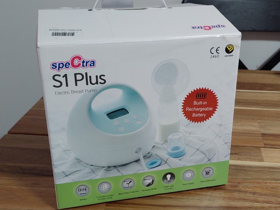 Spectra S1 PLUS dvostruka električna izdajalica