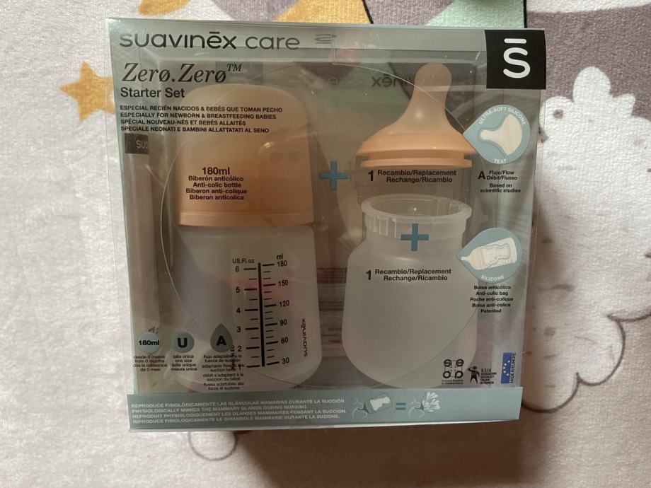Suavinex - Zero.Zero™ Anti-colic set, 180 ml